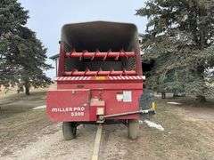 Miller Pro 5300 16' Forage Wagon, 12 Ton Tandem Ax - Hamilton-Maring ...