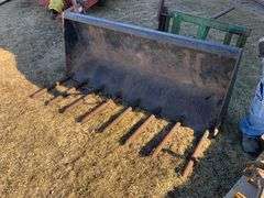 Manure Bucket - Hamilton-Maring Auction Group