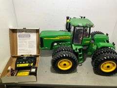 Ertl RC 9620 John Deere tractor ** missing Styrofo - Hamilton-Maring ...