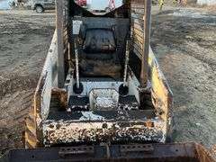 Melroe Bob Cat 630 Skid Loader, Gas, Aux Hydraulic - Hamilton-Maring ...