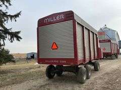 Miller Pro 5300 16' Forage Wagon, 12 Ton Tandem Ax - Hamilton-Maring ...
