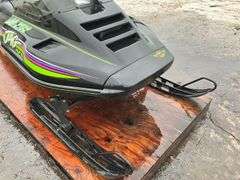1991 Arctic Cat Jag 440 Snowmobile, AFX, Barn - Hamilton-Maring Auction ...