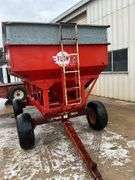 EZ-Flow Model 300 Gravity Box on EZ-Trail 10 Ton G - Hamilton-Maring ...