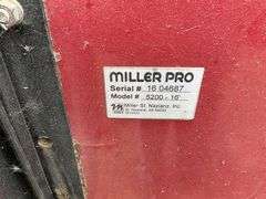 Miller Pro 5200 16' Forage Wagon, Tandem Axle, 12 - Hamilton-Maring ...