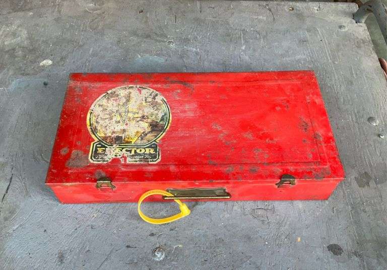 Erector set No. 5 1/2, all electric - Hamilton-Maring Auction Group