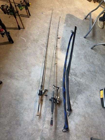 Quantum Snapshot 6’6” 6-15lb Rod with Abu Garcia Cardinal SX30 Reel ...