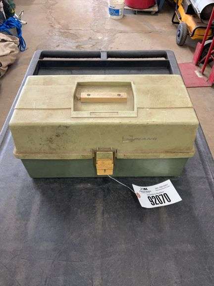 Small Plano Tackle Box with Contents - Hamilton-Maring Auction Group