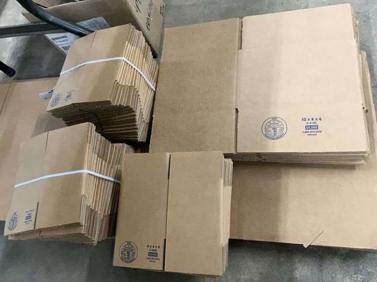 Assorted U-Line Boxes - Hamilton-Maring Auction Group