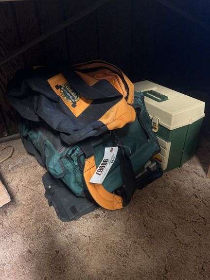 Cabela’s, Gander Mountain Bags, Plano Tacklebox - Hamilton-Maring ...