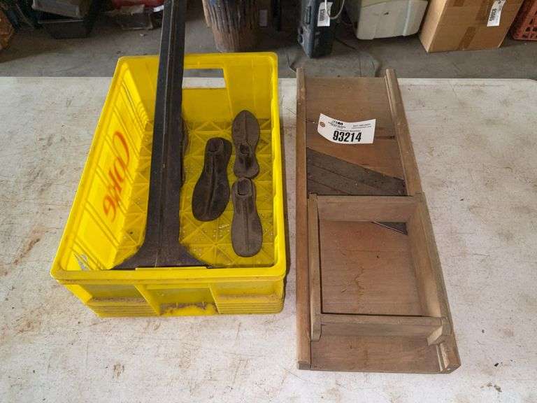 Kraut Cutter, Vintage Cobbler Shoe Tool, Classic Coke Case - Hamilton ...