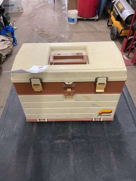 Small Plano Tackle Box with Contents - Hamilton-Maring Auction Group