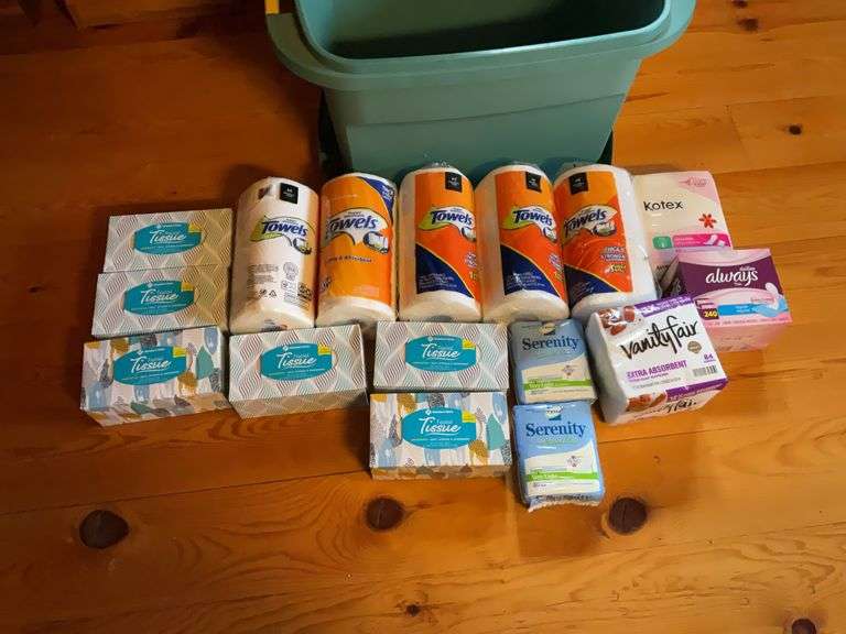 Paper Towels, Napkins, Kleenex, Female Personal Care Items - Hamilton ...