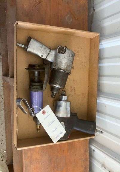 (2) air impact wrenches and an air cutoff tool - Hamilton-Maring ...
