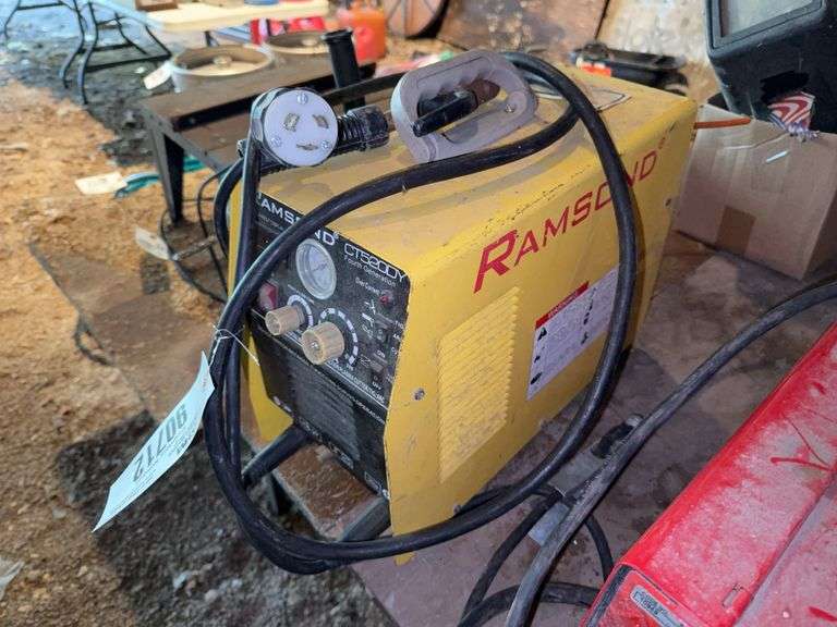 Ramsond CT520DY Fourth Gen Multifunction Plasma Cutter/Tig/Arc Welder ...