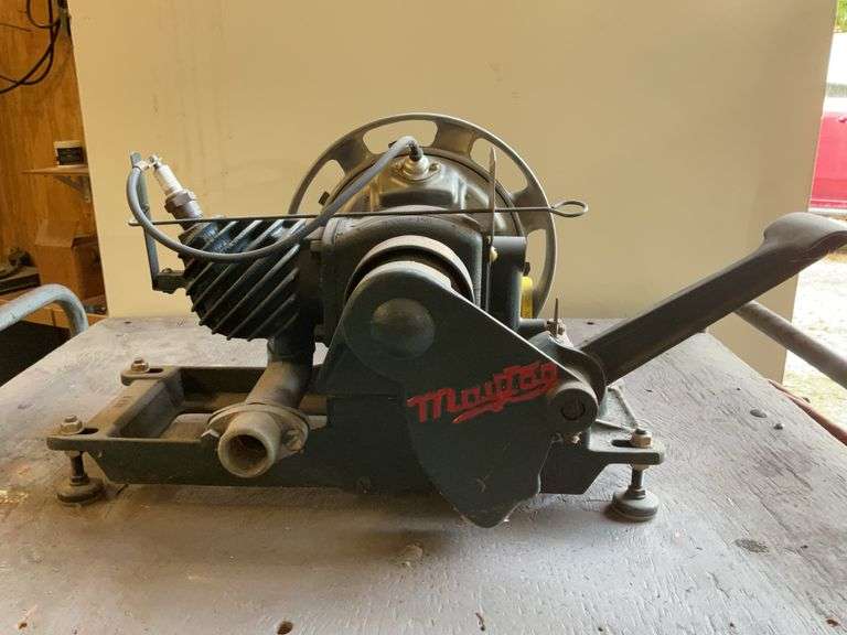 Maytag engine model 92, SN#223976 - Hamilton-Maring Auction Group
