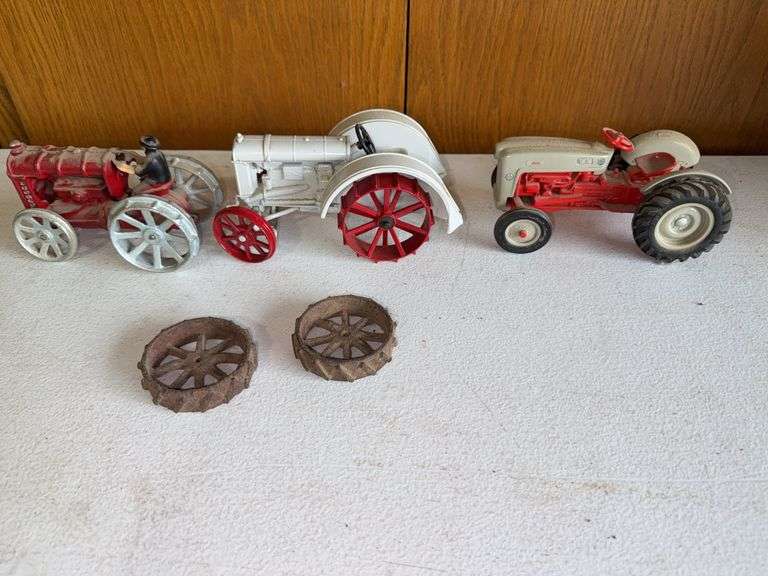 (3) Ford and Fordson Tractors - Hamilton-Maring Auction Group
