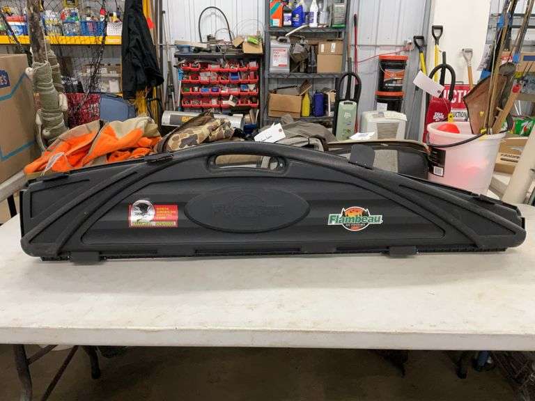 46” Flambeau Hard Plastic Gun Case - Hamilton-Maring Auction Group