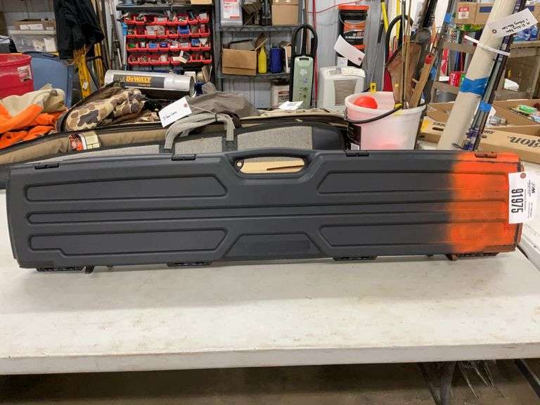 46” Hard Plastic Gun Case - Hamilton-Maring Auction Group