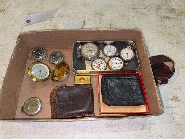 Pocket Watches, Wallets - Hamilton-Maring Auction Group