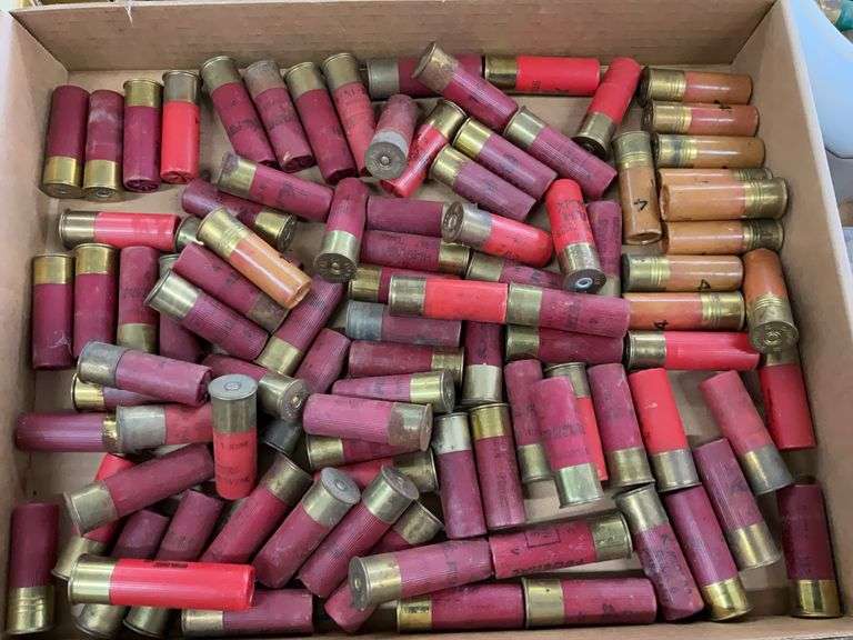 (95) Rounds Assorted Shot Shells - Hamilton-Maring Auction Group