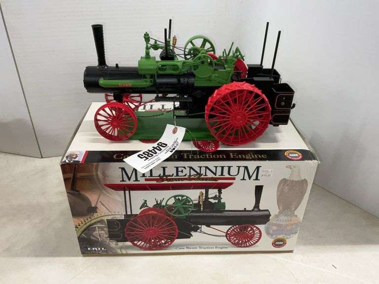 Ertl Millennium Farm Classic Case Steam Engine 1:16 Scale W/Box ...