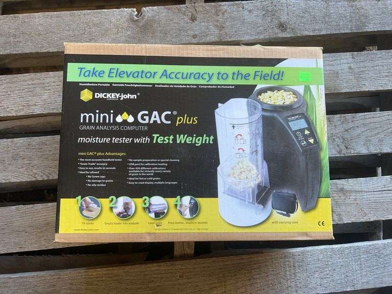 Mini Gac Grain Moisture Tester - Hamilton-Maring Auction Group