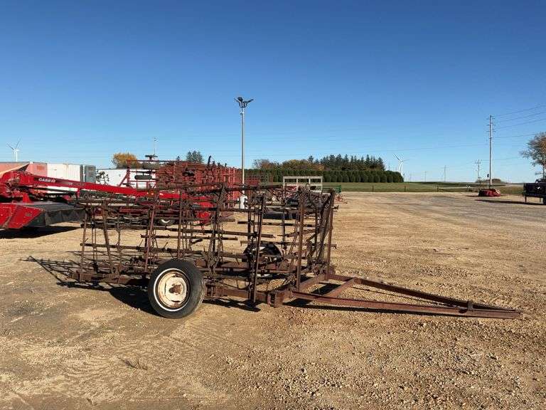 5-Section Pull-Type Drag **ITEM IS FROM THE BILL RYTHER ESTATE ...