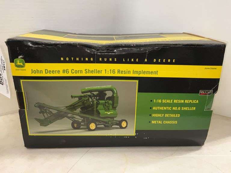 Spec-Cast John Deere #6 Corn Sheller, 1/16 Scale, Detailed, With Box ...