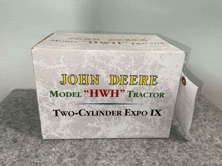 Ertl Model HWH Two Cylinder Expo IX 1999 Tractor, 1/16 Scale, With Box ...