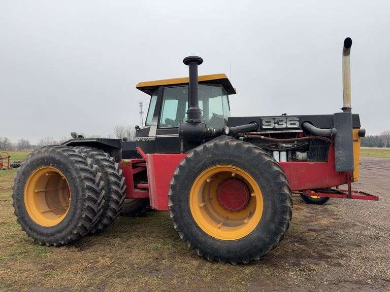 Versatile 936 Designation-6 4WD Tractor, 7232 Hours, 520/85R42 Duals at ...