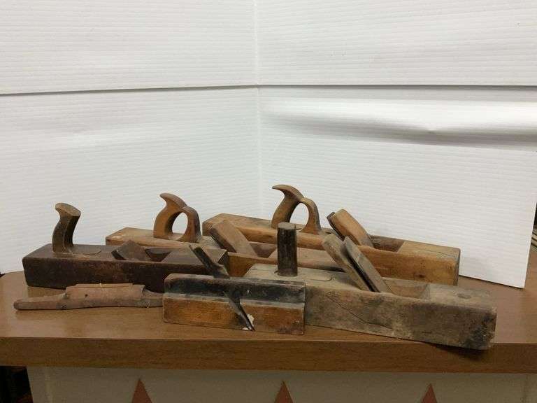Hand Planes, Mostly Wooden - Hamilton-Maring Auction Group