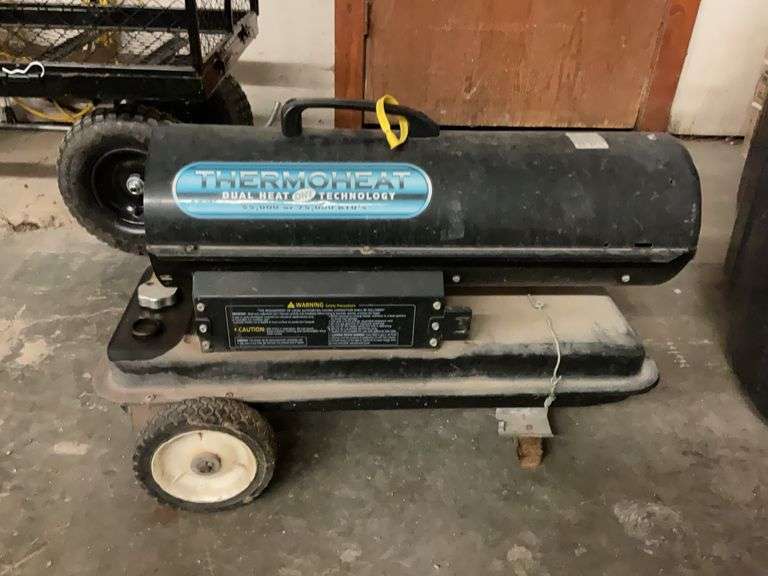 Thermoheat propane heater, dual heat; 55,000 to 75,000 BTU - Hamilton ...