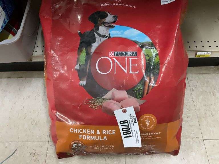 Purina One Chicken And Rice 31 1 Lbs