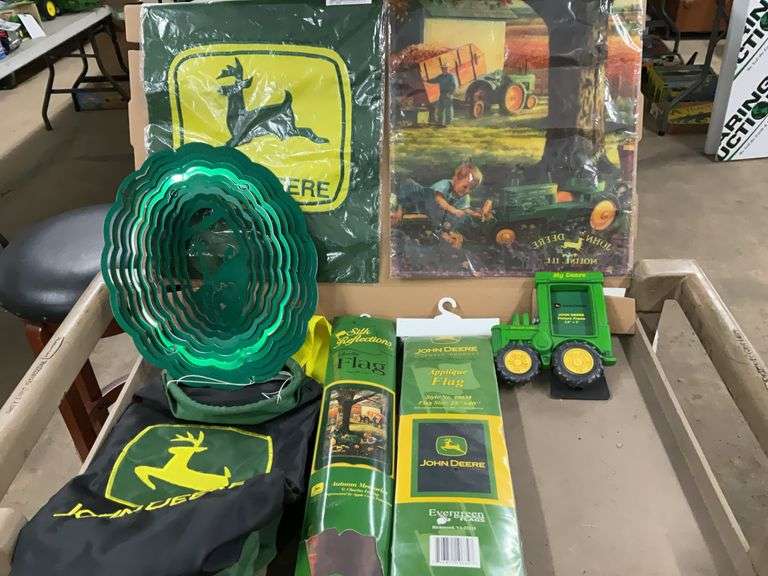 John Deere Wind Sock, Flags, Picture Frame, Whirly Gig - Hamilton ...