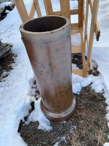 Red Wing Sewer Pipe Section - Hamilton-Maring Auction Group