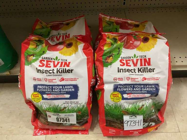 4-Seven Insect Killer 10 lb, Aisle 11 - Hamilton-Maring Auction Group