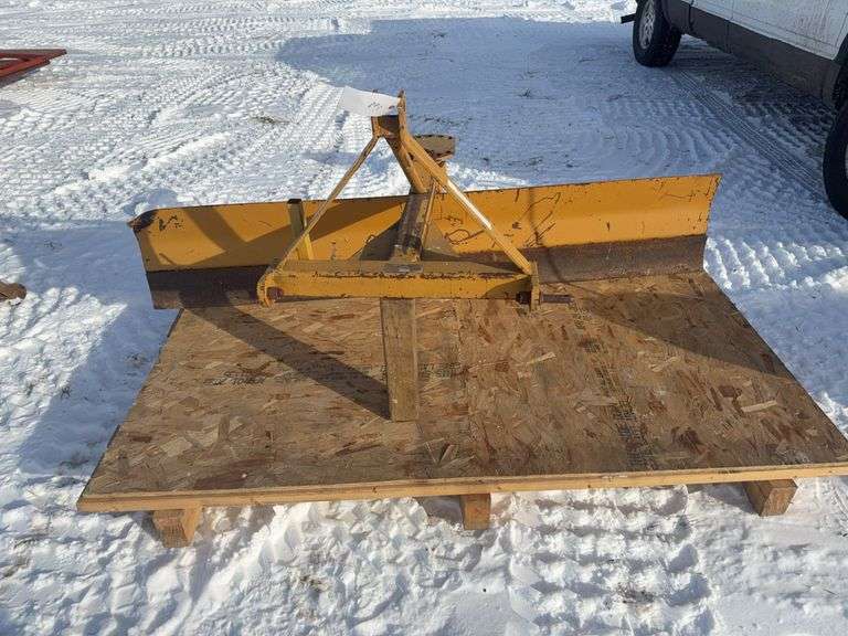 King Cutter 3 pt Rear Blade, 7' - Hamilton-Maring Auction Group