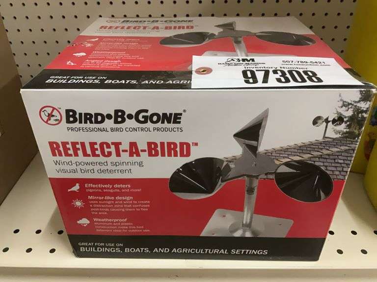 Bird B Gone Reflect a Bird, Aisle 11 - Hamilton-Maring Auction Group