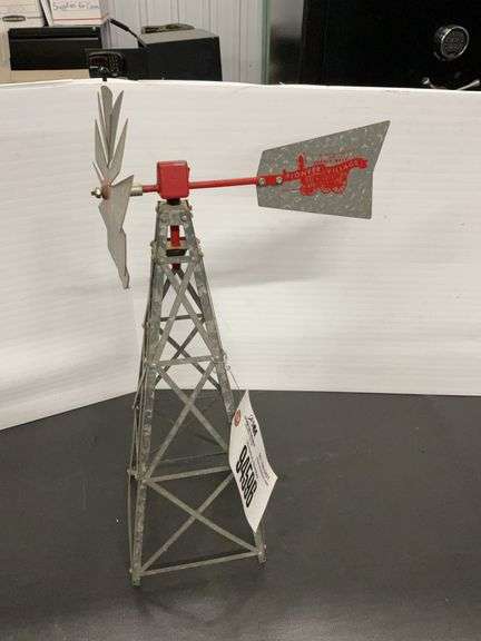 Pioneer Village Scale Model Wind Mill 17" Tall - Hamilton-Maring ...