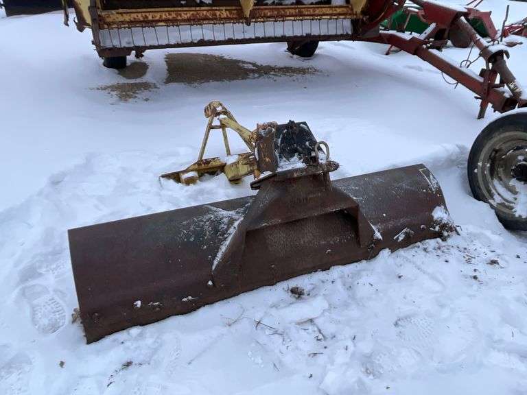 6ft 3pt blade (allied) 6 way blade - Hamilton-Maring Auction Group