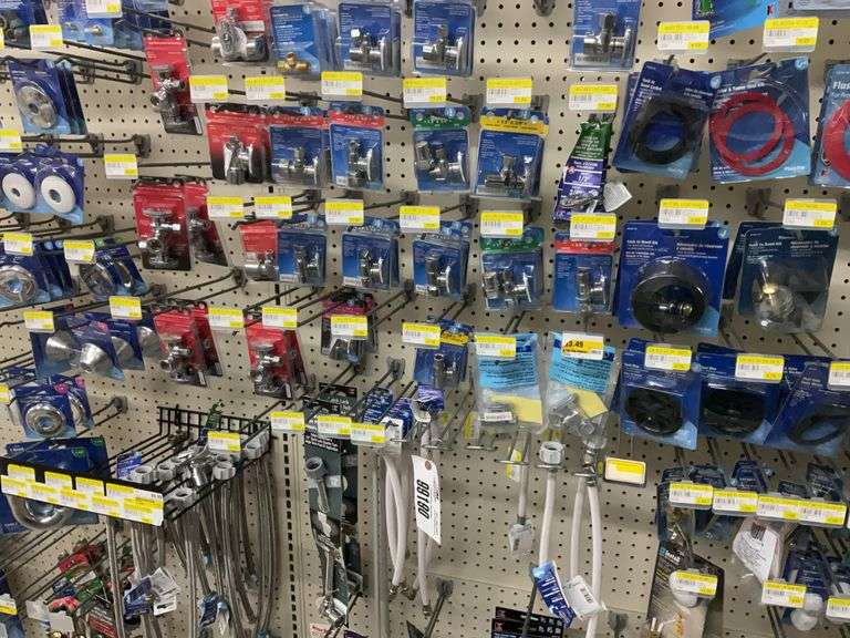Large Selection of Toilet Install Parts - Aisle 18, Front Counter with ...