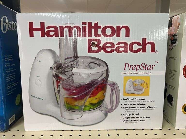 Hamilton Beach Prep Star Food Processor, Aisle 4 - Hamilton-Maring ...