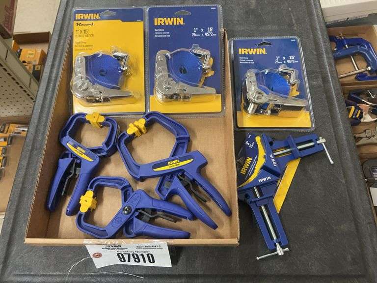 Irwin Clamps, Ratchet Strap Clamps - Location Rear Hardware Wall ...
