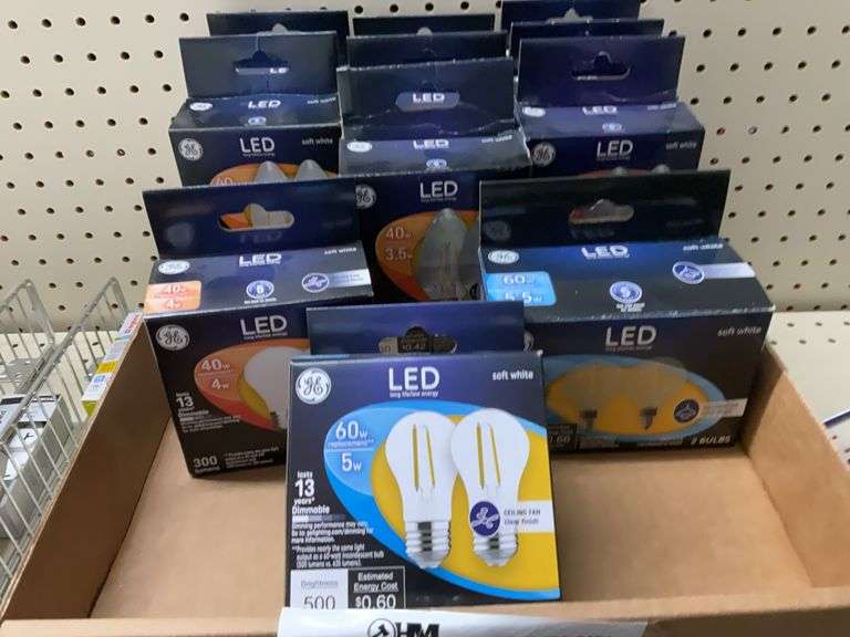 Assorted Small Decorative LED Bulbs, Aisle 19 Wall - Hamilton-Maring ...