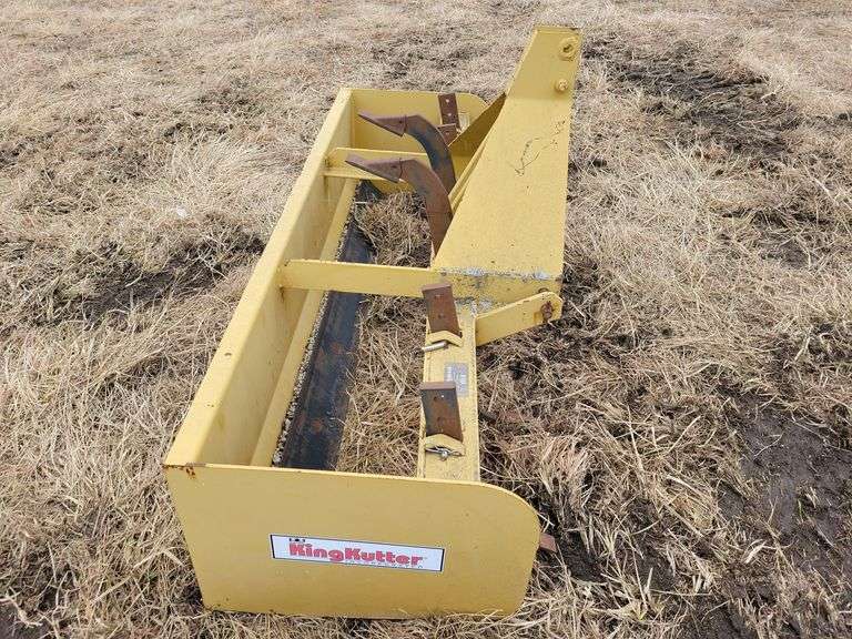 King Cutter Box Back Blade, 3pt, 6', Ripper Teeth - Hamilton-Maring ...