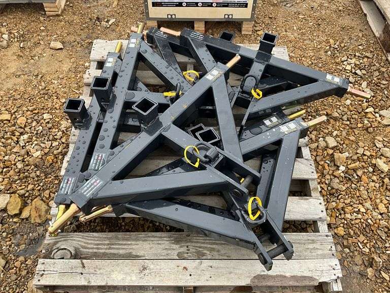 Unused 2024 Tractor Class 1 Quick Hitch Attachment - Hamilton-Maring ...