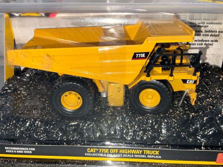 Norscot Scale Models CAT 775E Off Highway Truck 1/ - Hamilton-Maring ...