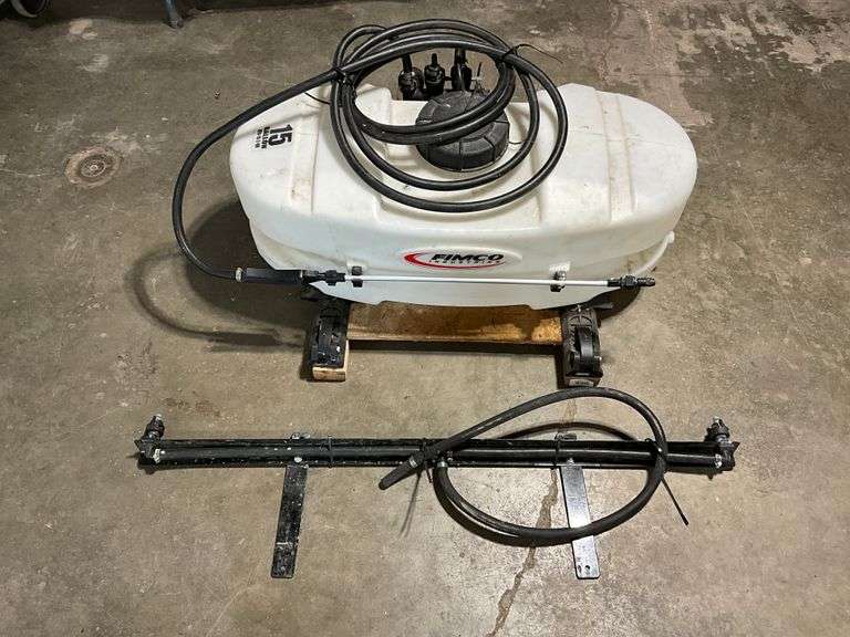 ATV Sprayer - Hamilton-Maring Auction Group
