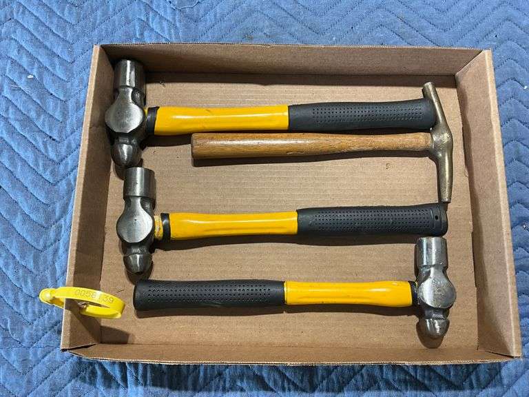 Assortment of Hammers - Hamilton-Maring Auction Group