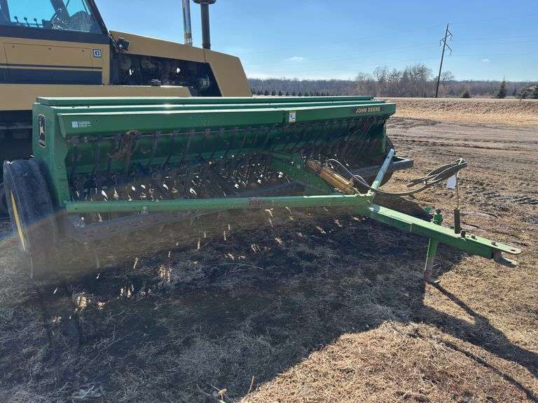 John Deere 450 Grain Drill, 13', Grass Seeder, 7" - Hamilton-Maring ...